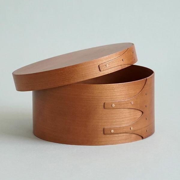 シェーカー ラウンドボックス M アクシス Homestead ホームステッド HS3475 木箱 アンティーク風 裁縫箱1段 裁縫箱 ソーイングボックス (送料無料) : メルシープレゼント ...