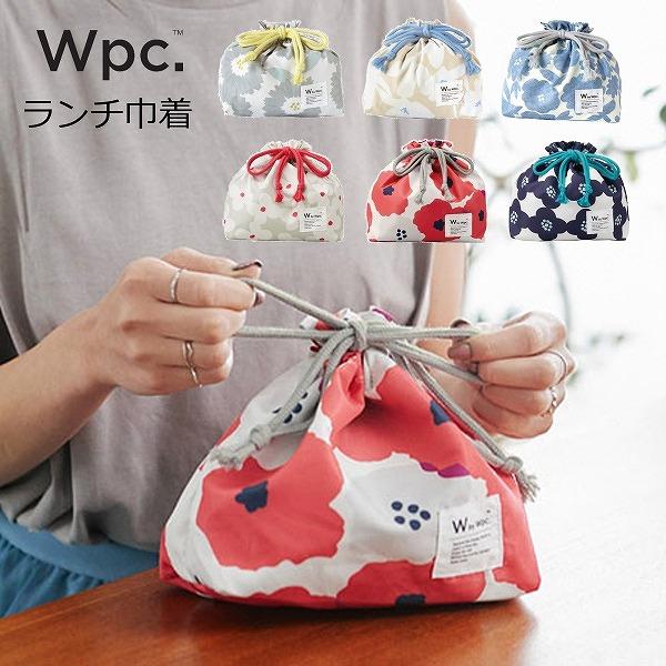 ランチ巾着 Wpc. Patterns(おしゃれ レディース 女性 お弁当袋 保温・保冷 北欧 テキスタイル 花柄 保冷材用メッシュポケット付 ランチバッグ 大人 : rx-w059yahoo ...