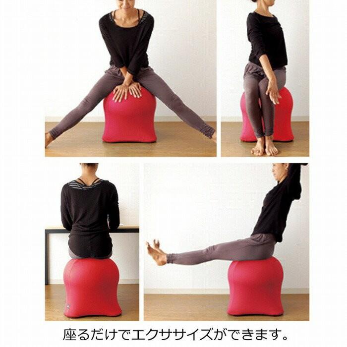 ジェリーフィッシュチェア DVD付き スパイス ジェリーフィッシュ チェアー (体幹 トレーニング バランスボール ダンス エクササイズ ...