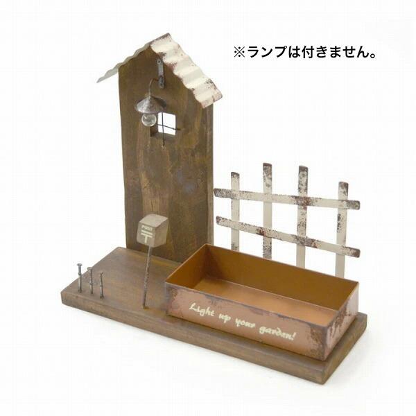 azi-azi ランプハウスフェンスプランター/A ガーデニング雑貨 多肉植物 プランター az-3064 アンティーク風 アジアジ 壁掛けプランター : メルシープレゼント 雑貨屋 - 通販 ...