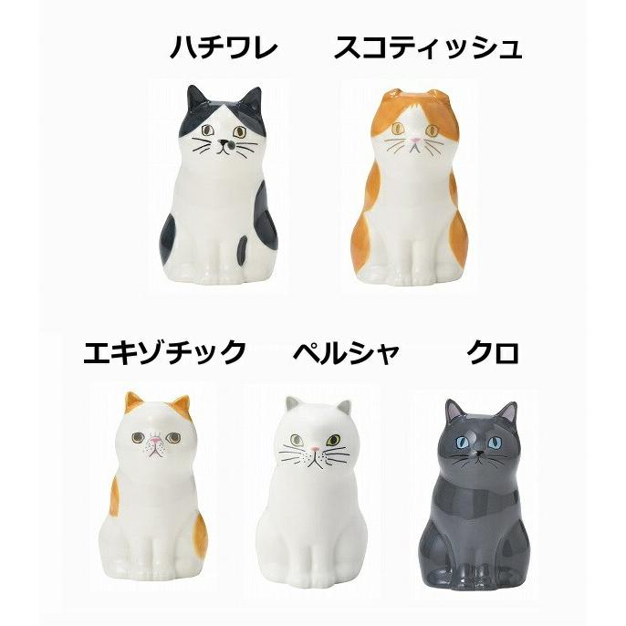 フラワー＆ペンスタンド 猫 ねこ ネコ cat キャット おしゃれ かわいい セトクラフト ペンスタンド ペン立て ペンたて : メルシープレゼント 雑貨屋 - 通販 - Yahoo!ショッピング