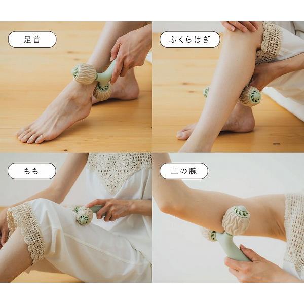 リセットローラー SHAPE マッサージ 肩こり 肩凝り コロコロ ローラー マッサージ器 解消グッズ つぼ ツボ ツボ押し リラックスグッズ グッズ 癒し 羽立工業 : yq ...