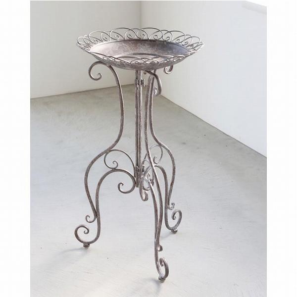 ホワイラス・フリルフラワースタンド コベントガーデン COVENT GARDEN GK-72 アンティーク調 プランタースタンド/フラワー 1段 スチール(送料無料) WO-03 : メルシー ...