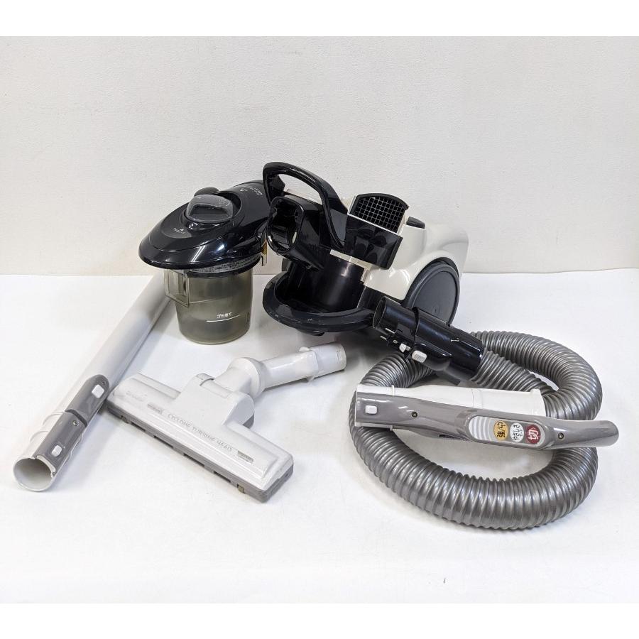 SHARP EC-CT12-C 2019年製 遠心分離式サイクロン掃除機 : マーキュリー ヤフー店 - 通販 - Yahoo!ショッピング