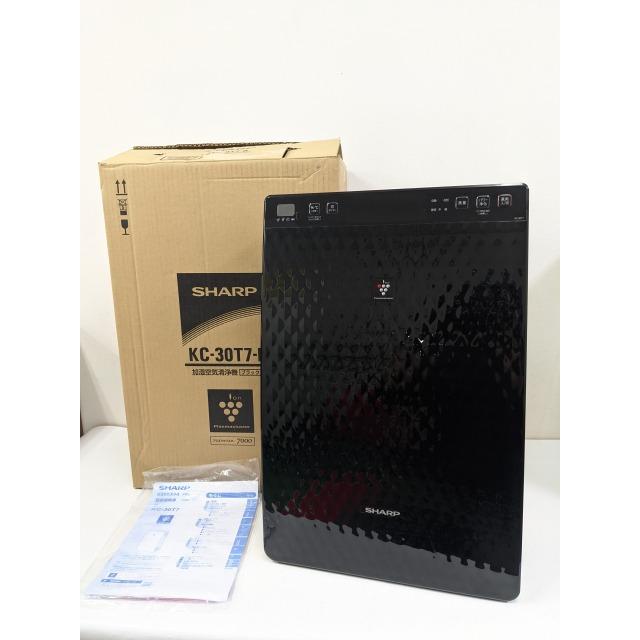 プラズマクラスター SHARP KC-30T7 加湿空気清浄機 2020年製 : マーキュリー ヤフー店 - 通販 - Yahoo!ショッピング