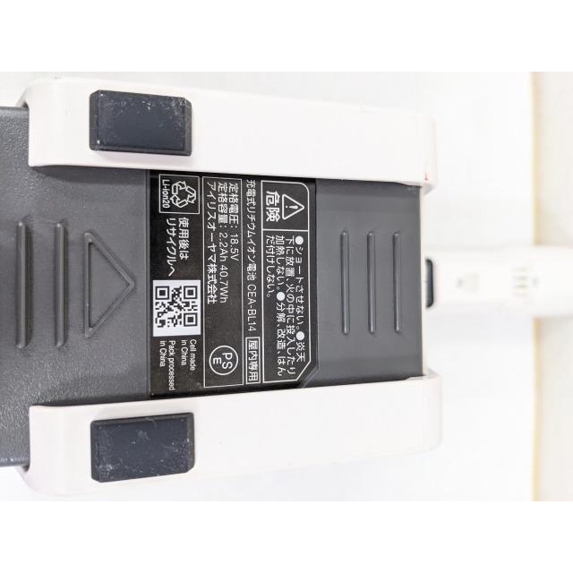 IRIS OHYAMA アイリスオーヤマ SCD-143P-CW 2022年製 ※本体のみ コードレススティッククリーナ : マーキュリー ヤフー店 - 通販 - Yahoo!ショッピング
