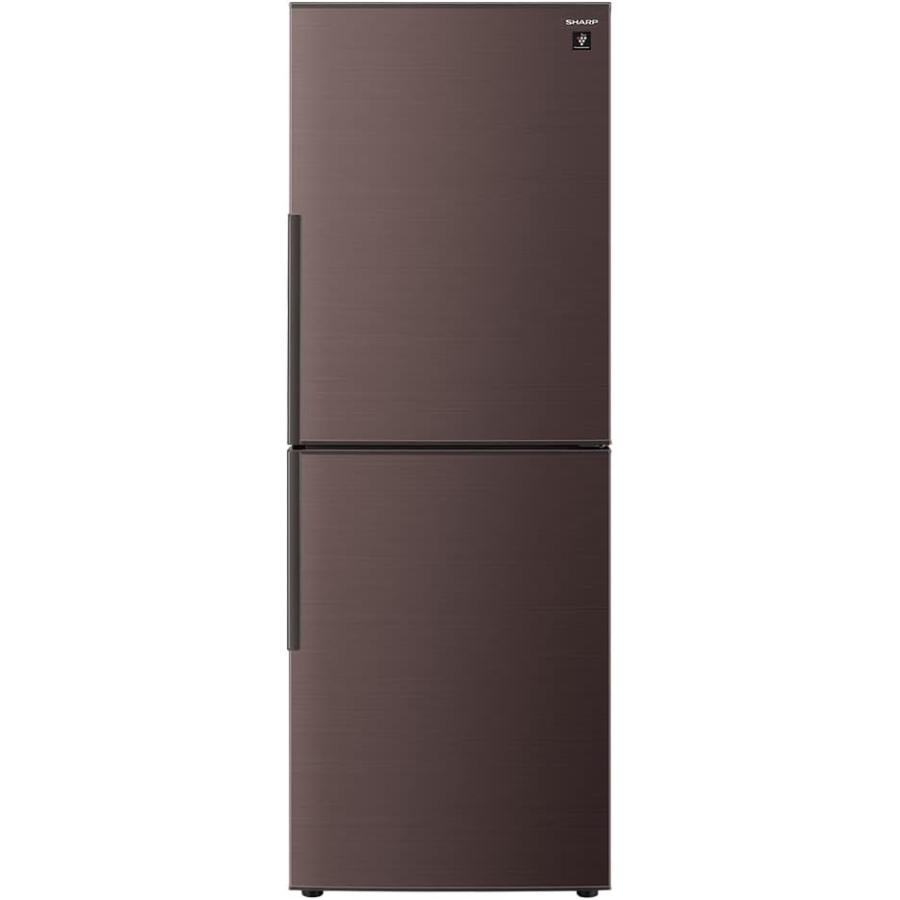 SHARP（シャープ） 冷蔵庫 SJ-PD28J-T プラズマクラスター(幅56.0cm、奥行66.5cm) 280L 右開き 2ドア : マーキュリー ヤフー店 - 通販 - Yahoo ...