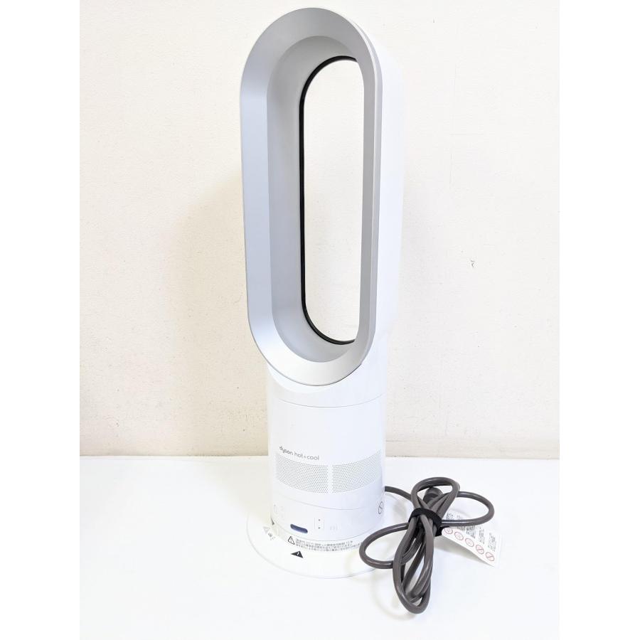 Dyson AM05 Hot + Cool Fan Heater, White/Silver by : マーキュリー ヤフー店 - 通販 - Yahoo!ショッピング