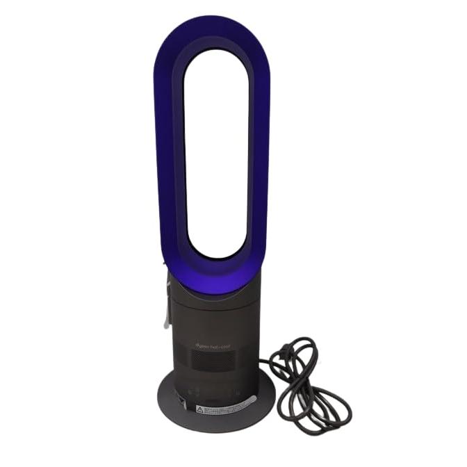Dyson AM05 Hot + Cool Fan Heater (Iron/Blue) : マーキュリー ヤフー店 - 通販 - Yahoo!ショッピング