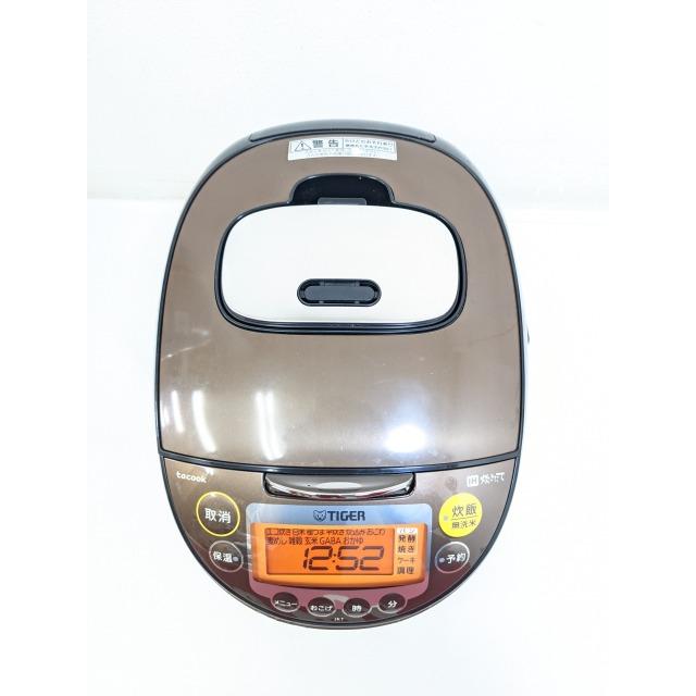 タイガー TIGER JKT-V101 2016年製 IH炊飯器 5.5合炊き 炊きたて : マーキュリー ヤフー店 - 通販 - Yahoo!ショッピング
