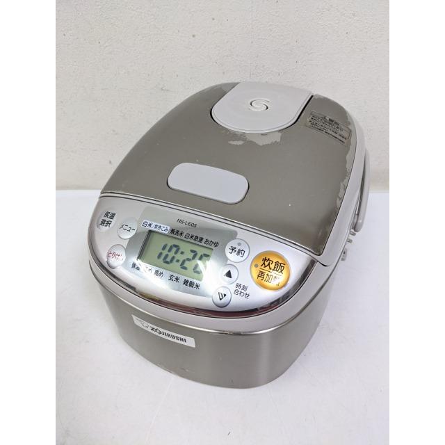 象印 ZOJIRUSHI NS-LE05 2012年製 マイコン炊飯器 3合炊き : マーキュリー ヤフー店 - 通販 - Yahoo!ショッピング