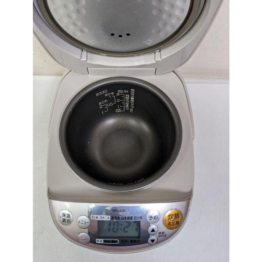 象印 ZOJIRUSHI NS-LE05 2012年製 マイコン炊飯器 3合炊き : マーキュリー ヤフー店 - 通販 - Yahoo!ショッピング