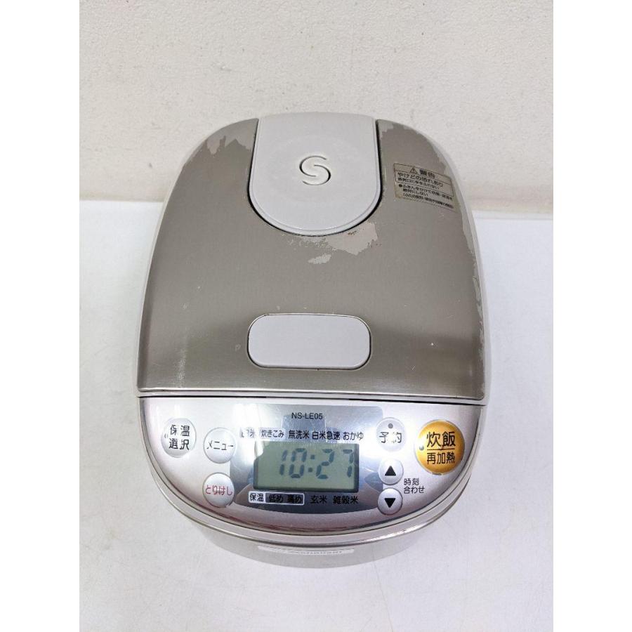 象印 ZOJIRUSHI NS-LE05 2012年製 マイコン炊飯器 3合炊き : マーキュリー ヤフー店 - 通販 - Yahoo!ショッピング