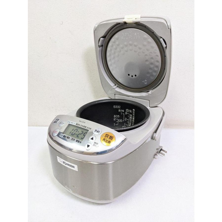 象印 ZOJIRUSHI NS-LE05 2012年製 マイコン炊飯器 3合炊き : マーキュリー ヤフー店 - 通販 - Yahoo!ショッピング