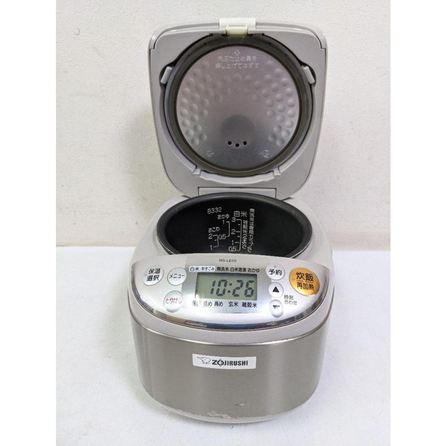 象印 ZOJIRUSHI NS-LE05 2012年製 マイコン炊飯器 3合炊き : マーキュリー ヤフー店 - 通販 - Yahoo!ショッピング