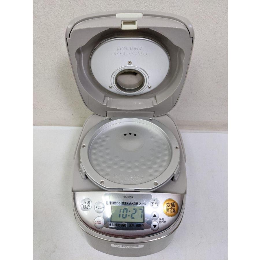 ZOJIRUSHI 象印 NS-LE05 2012年製 マイコン炊飯器 3合炊き :2403150252:マーキュリー ヤフー店 - 通販 - Yahoo!ショッピング