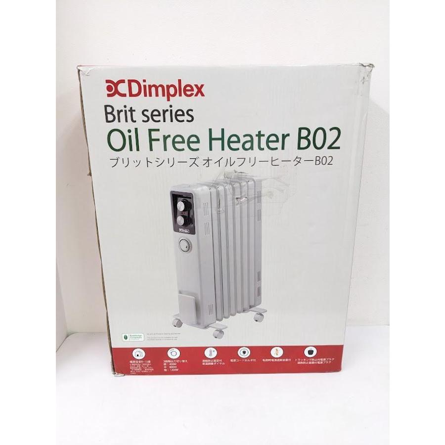 Dimplex オイルフリーヒーター B02 ECR12TiB ブラック : 2406110556 : マーキュリー ヤフー店 - 通販 - Yahoo!ショッピング