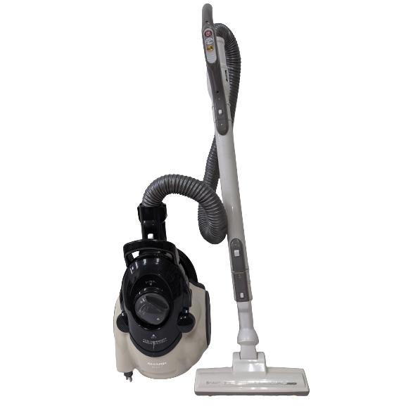 SHARP（シャープ） EC-CT12-C サイクロン掃除機 キャニスター : マーキュリー ヤフー店 - 通販 - Yahoo!ショッピング