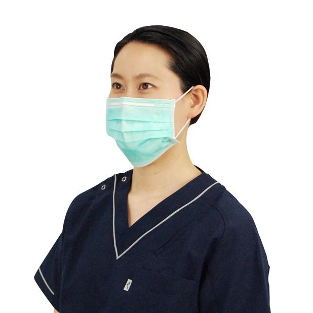 竹虎 サージマスクL2 グリーン 076263 医療用 サージカルマスク 1箱50枚入 竹虎【返品不可】 : MeReCare-y(メリケア) - 通販 - Yahoo!ショッピング