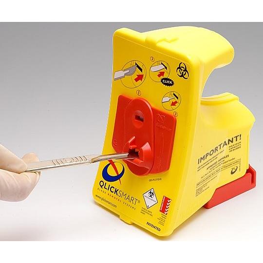 メスブレード回収器（フラスク） Q02-0001 1個【返品不可】 : 443555 : MeReCare-y(メリケア) - 通販 - Yahoo!ショッピング