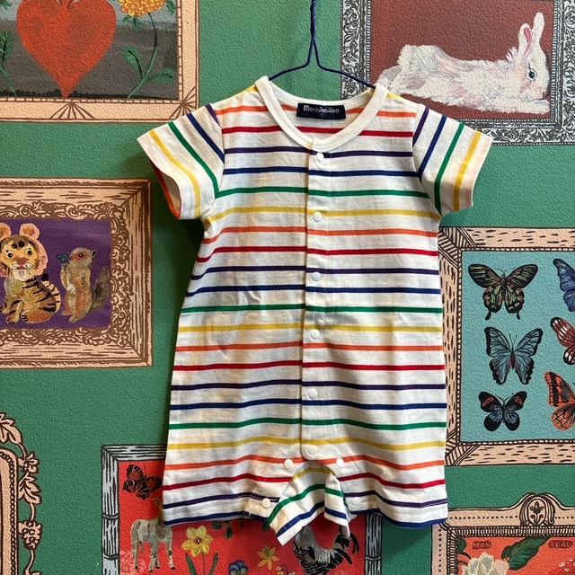 moujonjon Moujonjon ムージョンジョン BABYロンパース : Meripop - 通販 - Yahoo!ショッピング