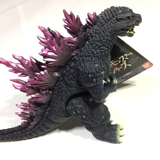 ゴジラ ムービーモンスターシリーズ ミレニアムゴジラ バンダイ フィギュア : millenium-godzilla : マーメイ堂 - 通販 ...