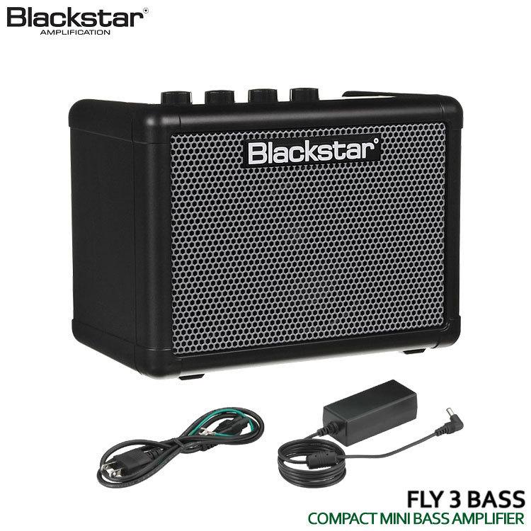 Blackstar ミニベースアンプ FLY 3 BASS 純正アダプターセット ブラックスター : 楽器のことならメリーネット - 通販 - Yahoo!ショッピング