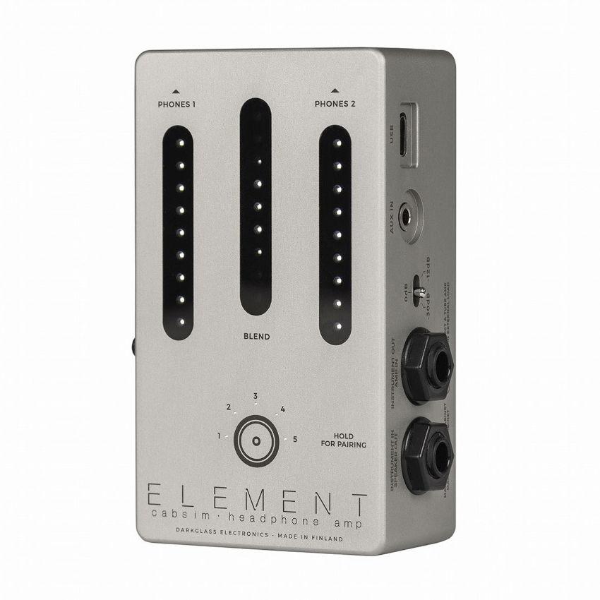 Darkglass Electnics Electronics ヘッドホンアンプ＆キャビネットシミュレーター ELEMENT ダークグラス : 楽器のことならメリーネット - 通販 ...