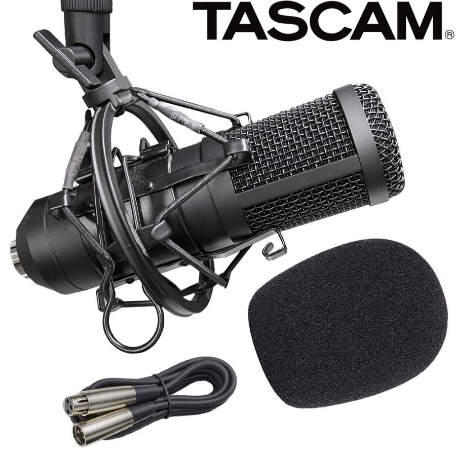 TASCAM TM-70 + ウィンドスクリーンセット 配信/ナレーション/WEB会議に : 楽器のことならメリーネット - 通販 - Yahoo!ショッピング
