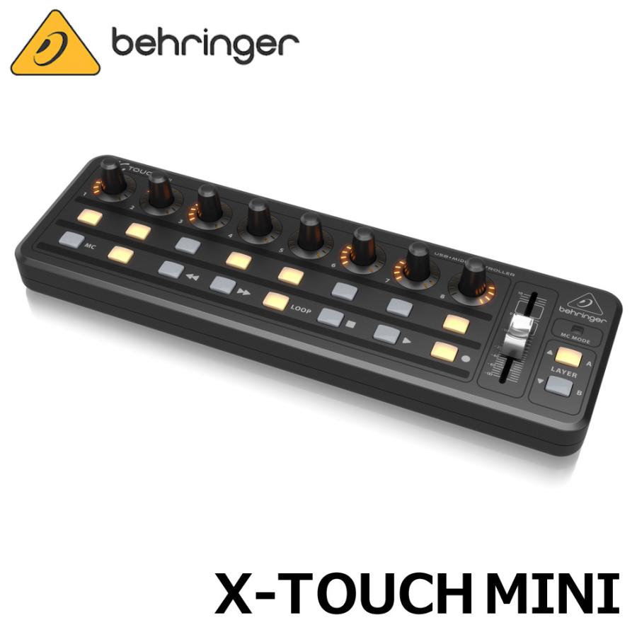 BEHRINGER ベリンガー X-TOUCH MINI MIDIコントローラー : 楽器のことならメリーネット - 通販 - Yahoo!ショッピング