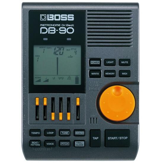 BOSS メトロノーム DB-90 ドクタービート : ボス Metronome Dr. Beat : db-90 : メリーネットは楽器屋 ...