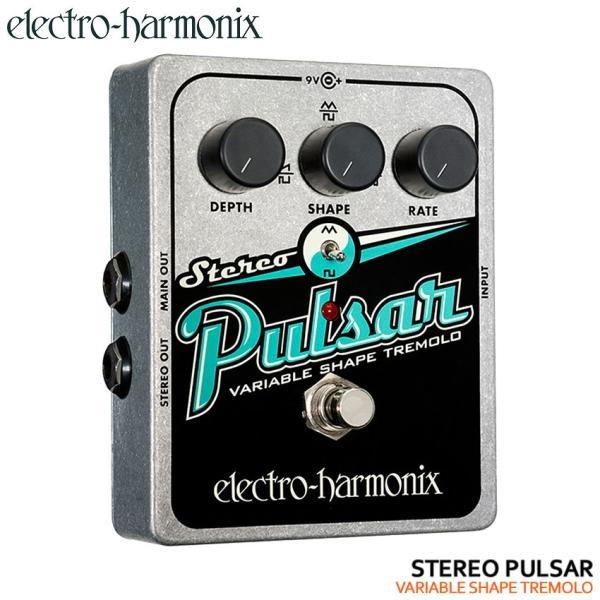 electro-harmonix トレモロ STEREO PULSAR エレクトロハーモニクス : stereo-pulsar : メリー ...