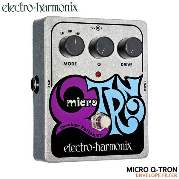 electro-harmonix エンベロープフィルター MICRO Q-TRON エレクトロハーモニクス : 福山楽器センターYS店 ...