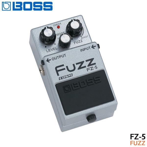 BOSS（楽器、器材） BOSS ファズ FZ-5 ボス エフェクター : 福山楽器センターYS店 - 通販 - Yahoo!ショッピング