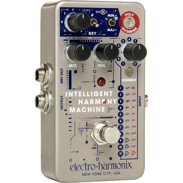 electro-harmonix ハーモナイザー INTELLIGENT HARMONY MACHINE エレクトロハーモニクス : 福山楽器 ...