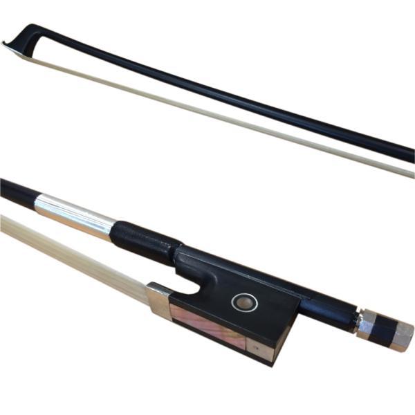 バイオリン用 弓 カーボンファイバー製 FGC-CB :FGC-CB:音響機材と楽器のメリーネット - 通販 - Yahoo!ショッピング