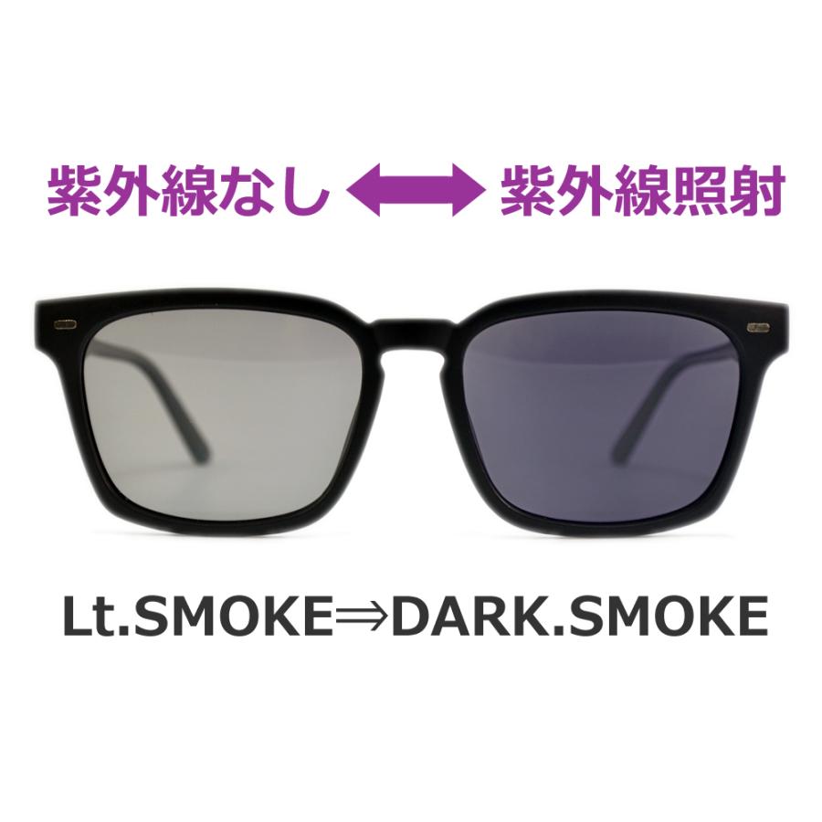 サングラス 偏光 調光 超軽量 メンズ レディース UVカット 伊達メガネ ウエリントン スクエア 色付き 薄い色 カラーレンズ : pp-11279 : MERRY - 通販 - Yahoo ...