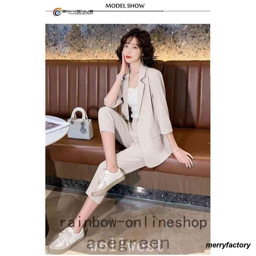 洗えるスーツレディースパンツスーツビジネススーツセットアップ春夏秋冬ビジネス通勤OL女性オフィスカジュアル結婚式30代40代50代 : Merry Factory - 通販 - Yahoo ...