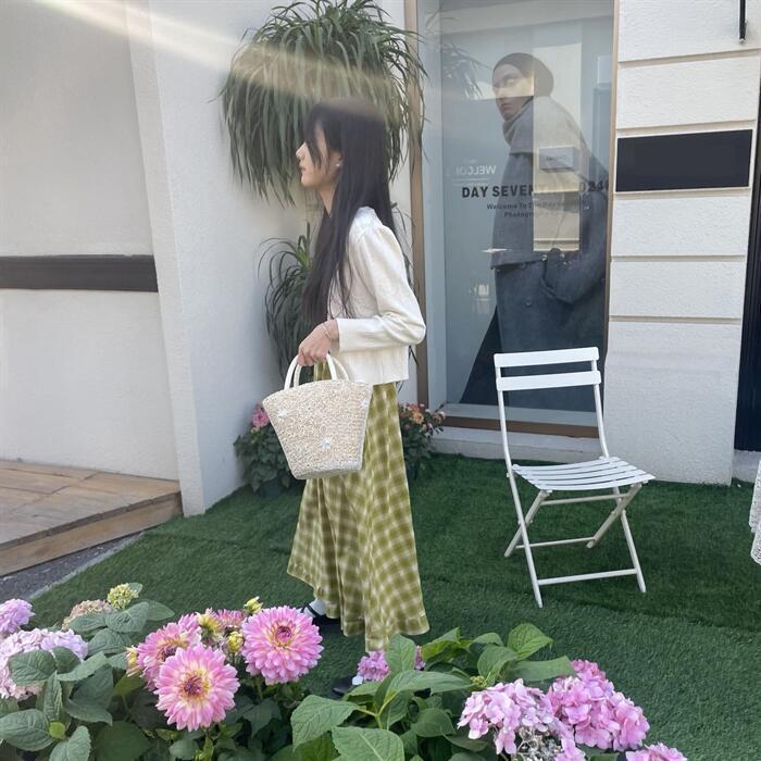 かごバッグ バケツ型 バッグ レディース レース 籠バッグ 小さめ 軽量 カゴバッグ 手提げ 夏バッグ 軽い 浴衣バッグ 巾着 大人 可愛い 編みバッグ 浴衣 : Merry Factory ...