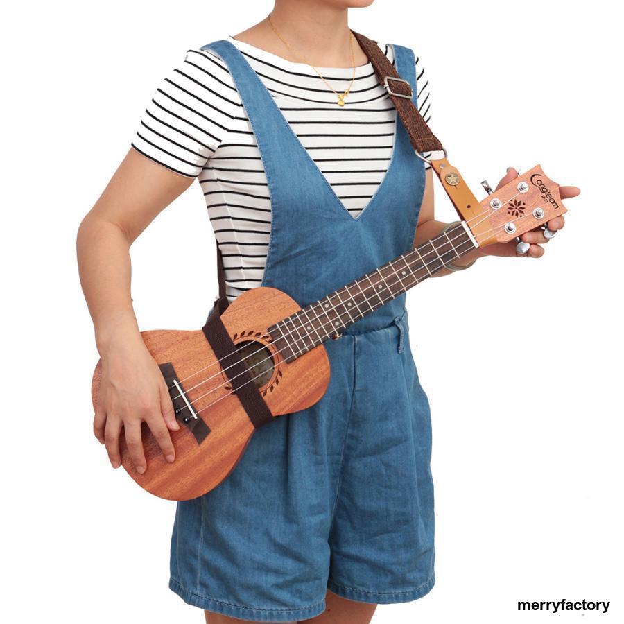 ウクレレストラップ ハワイギターベルト 楽器アクセサリー 全2色 :mf0718zaa368:Merry Factory - 通販 - Yahoo!ショッピング