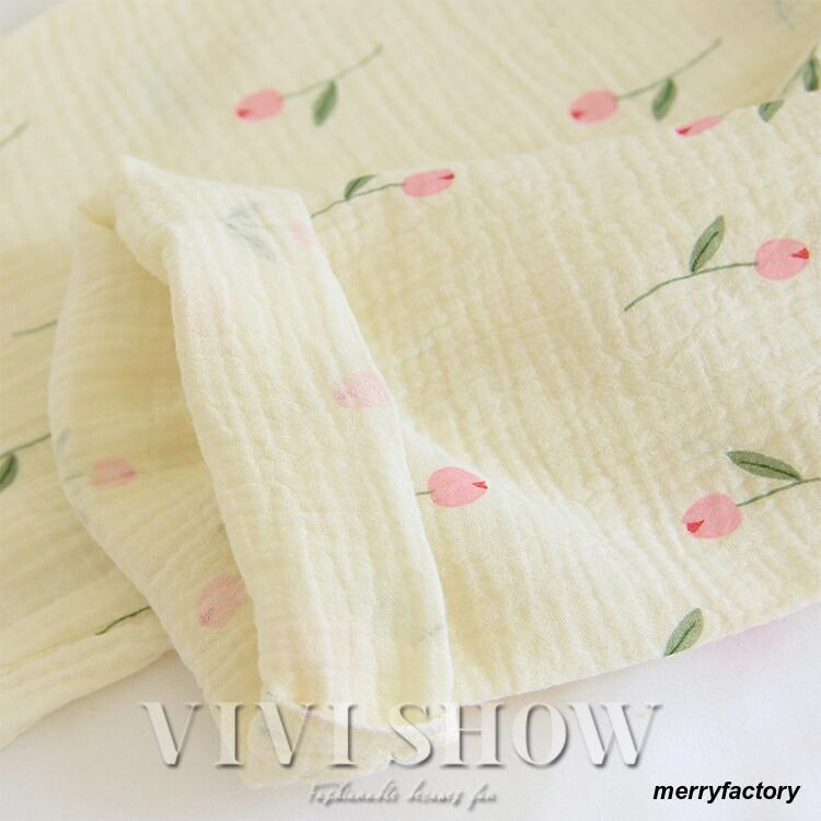 レディース パジャマ 春 夏 秋 冬 あったか 前開き 綿 綿100 ガーゼ 二重ガーゼ ルームウェア 長袖 : mf0807qta210 : Merry Factory - 通販 ...