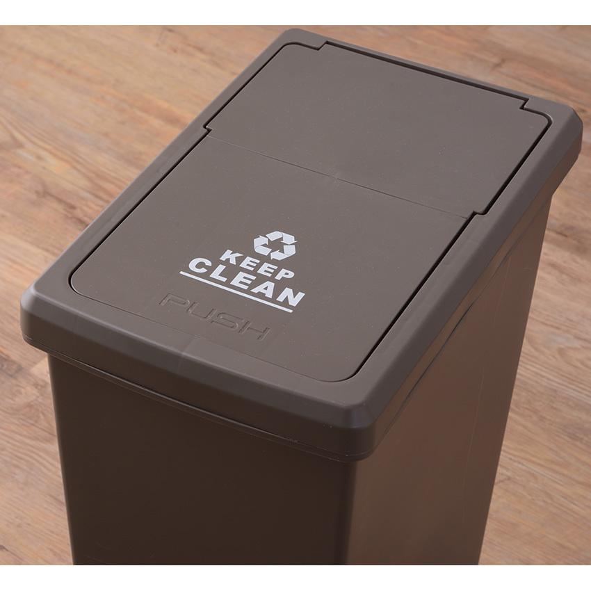 日本製 SLIDE PAIL スライドペール 30L LFS-762 3color ダストボックス ゴミ箱 キャスター付き : メルティコヤフー店 - 通販 - Yahoo!ショッピング