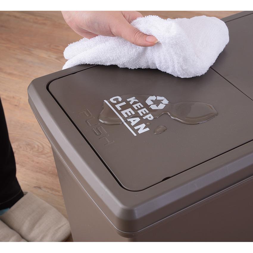 日本製 SLIDE PAIL スライドペール 30L LFS-762 3color ダストボックス ゴミ箱 キャスター付き : メルティコヤフー店 - 通販 - Yahoo!ショッピング