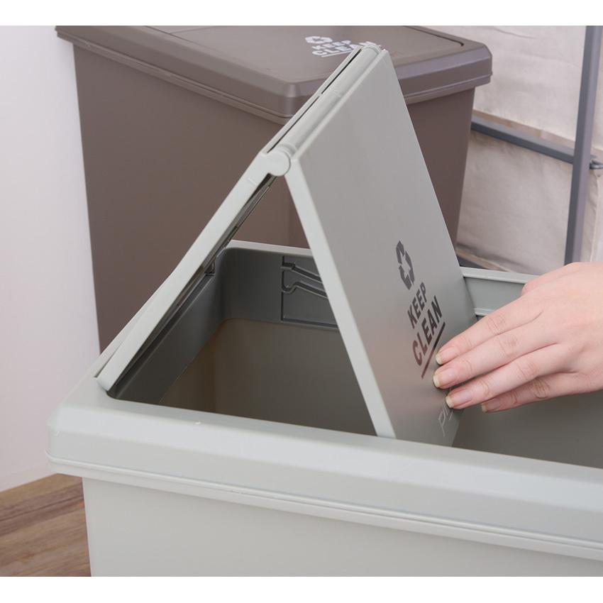 日本製 SLIDE PAIL スライドペール 30L LFS-762 3color ダストボックス ゴミ箱 キャスター付き : メルティコヤフー店 - 通販 - Yahoo!ショッピング