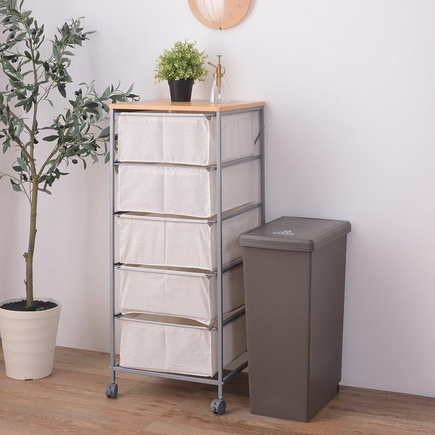 日本製 SLIDE PAIL スライドペール 45L LFS-763 3color ダストボックス ゴミ箱 キャスター付き : メルティコヤフー店 - 通販 - Yahoo!ショッピング