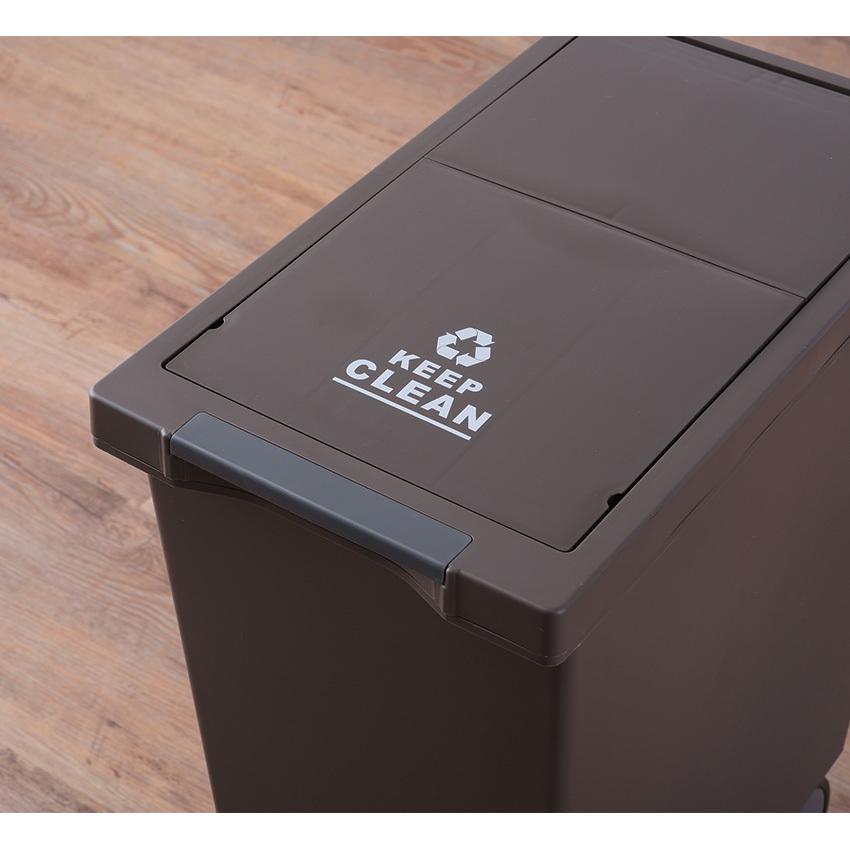 日本製 SLIDE PEDAL PAIL スライドペダルペール 45L LFS-764 3color ダストボックス ゴミ箱 スライドフタ フットペダル : メルティコヤフー店 - 通販 ...