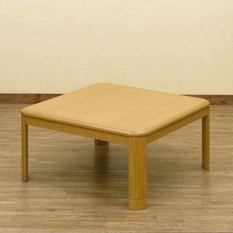 継脚式コタツ 手元コントローラー 80x80 MYK-T80 送料無料 2color こたつ コタツ 正方形 継脚式 高さ調節 : myk-t80 : メルティコヤフー店 - 通販 ...