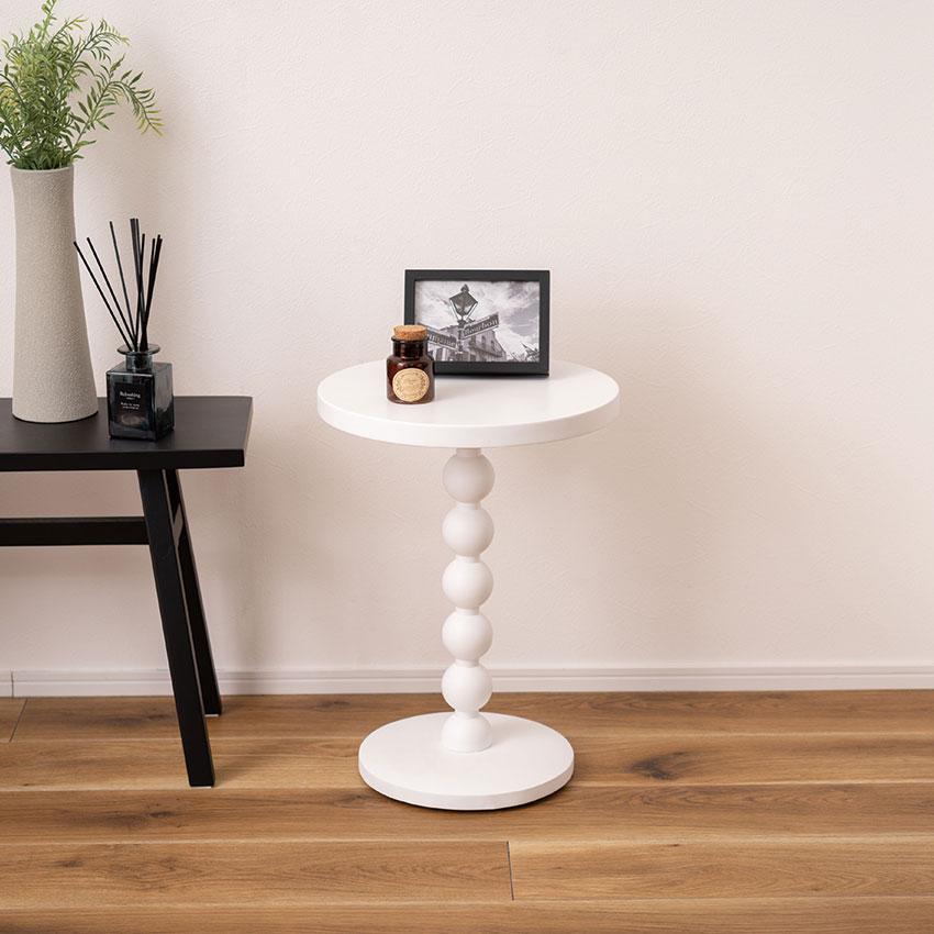 sphere side table スフィア サイドテーブル PT-470 送料無料 2color テーブル 球体 ベッドサイド カジュアル 北欧 収納 寝室 リビング : メルティコヤフー店 ...
