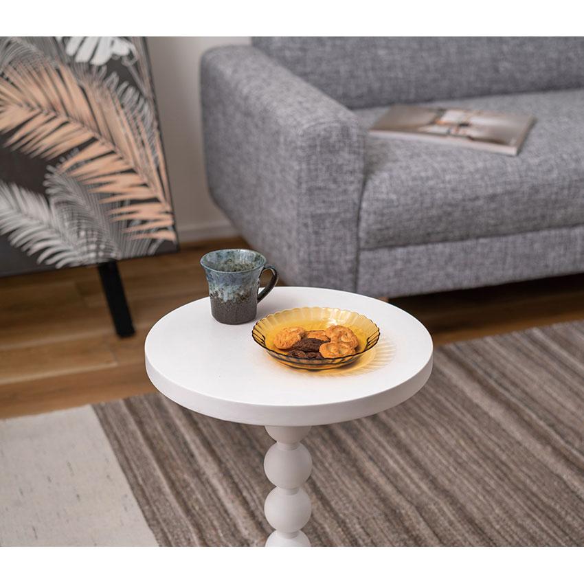 sphere side table スフィア サイドテーブル PT-470 送料無料 2color テーブル 球体 ベッドサイド カジュアル 北欧 収納 寝室 リビング : メルティコヤフー店 ...