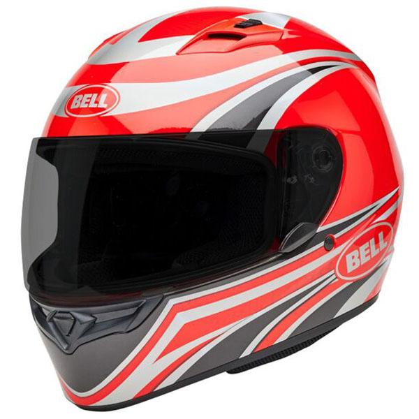 BELL Qualifier Conduit Red/Silver : メリケン商会 - 通販 - Yahoo!ショッピング